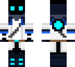 Roblox Bedwars Vulcan Kit | Minecraft Skin