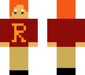 Ron Weasley Sweater | Minecraft Skin