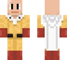 Saitama | Minecraft Skins