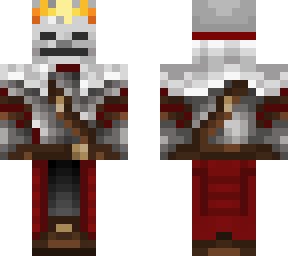 Skeleton King Minecraft Skin