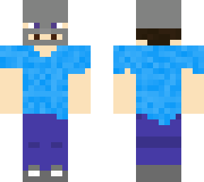 Skeleton steve | Minecraft Skin