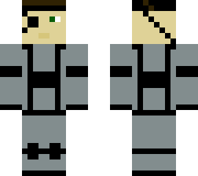 solid snake | Minecraft Skins