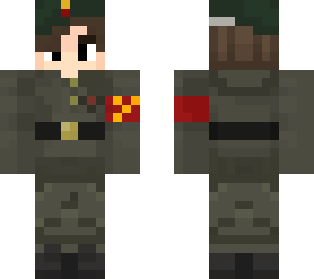 Soviet Soldier Minecraft Skins