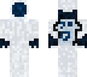spaceX space suit | Minecraft Skin