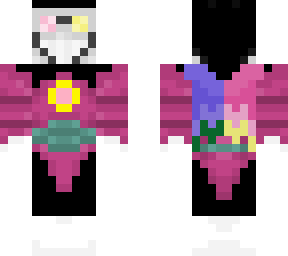 Spamton NEO | Minecraft Skin