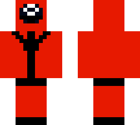 Squid game character | Minecraft Skin