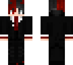 suited up | Minecraft Skin