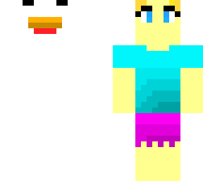 sus girl | Minecraft Skins