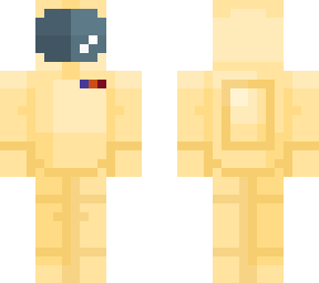 tan among us | Minecraft Skin