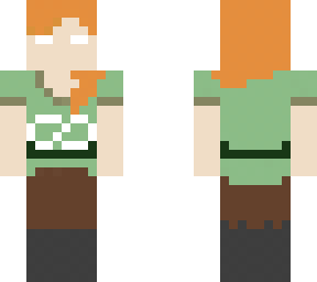 The AlexBrine Creator | Minecraft Skin