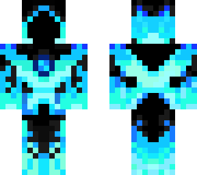 The ice master | Minecraft Skin