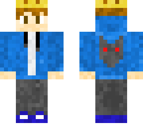 The wolf King | Minecraft Skin