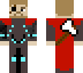 thor ragnarok | Minecraft Skins
