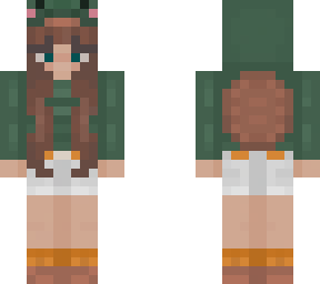 turtle girl | Minecraft Skin