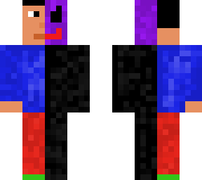 Two Face Minecraft Skins