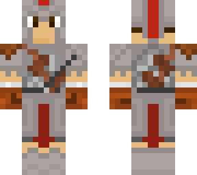 medieval knight | Minecraft Skins