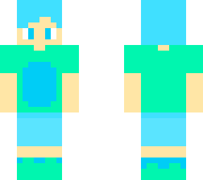 Wave | Minecraft Skin