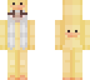 Duck Onesie Minecraft Skins