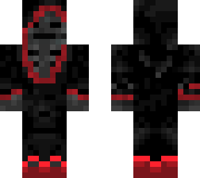 Wither sorcerer red | Minecraft Skin