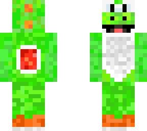 yoshi mario kart | Minecraft Skins