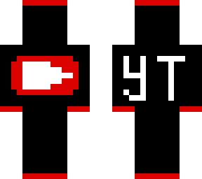 Youtube Logo | Minecraft Skin