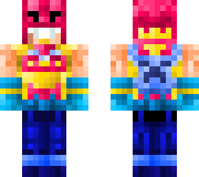 (Brawl Stars) Grom | Minecraft Skin