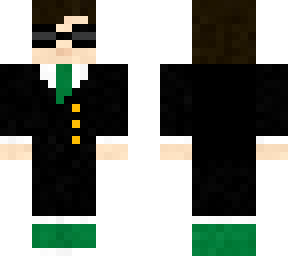 A Johnson | Minecraft Skin