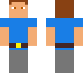 aldeano azul | Minecraft Skins