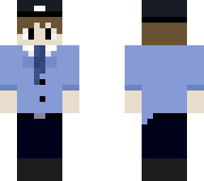 Amtrak Conductor | Minecraft Skin