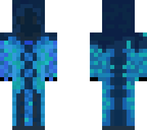 Aqua Mage 2.0 | Minecraft Skin