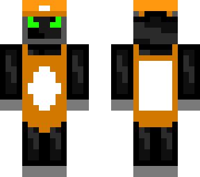 Beep Worker | Minecraft Skin