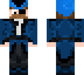 Bernard Blunderbuss bashful | Minecraft Skin