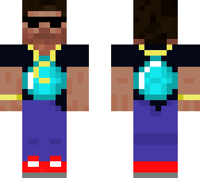 Big Ballin Steve | Minecraft Skin