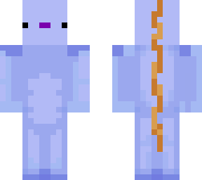 axolotl blue boy | Minecraft Skins