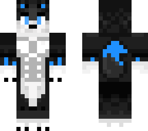 Blue Wolf | Minecraft Skins