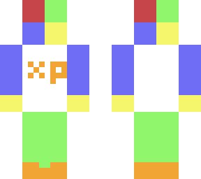 Boi Windows XP | Minecraft Skin