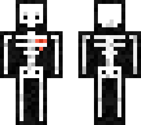 BONES!! | Minecraft Skin