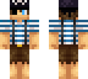 pirate boy | Minecraft Skins