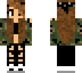 camo girl | Minecraft Skins