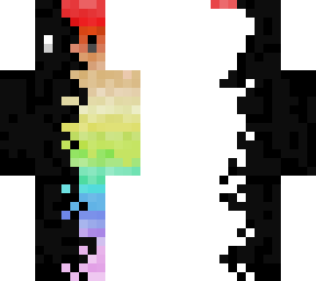 Corrupted slime | Minecraft Skin