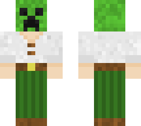 Pirate Creeper | Minecraft Skins