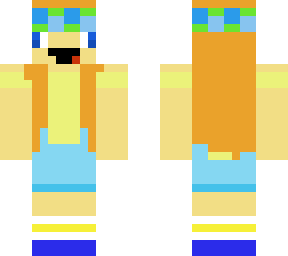 derp girl | Minecraft Skins