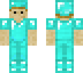 Diamond Armor | Minecraft Skin
