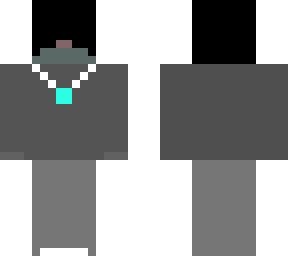 eboy with a chain | Minecraft Skin