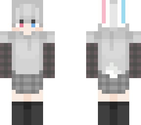 Emo Bun Bun | Minecraft Skin