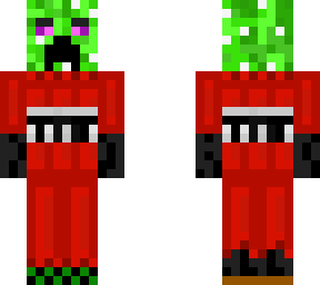 end-creeper | Minecraft Skin