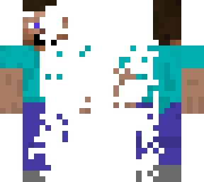 fading steve | Minecraft Skin