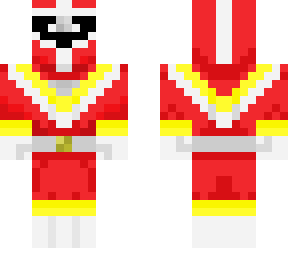 Fiveman Five Red | Minecraft Skin