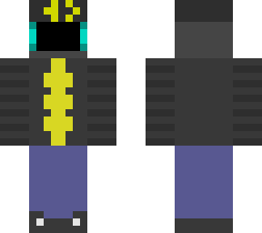 FNF Static | Minecraft Skin