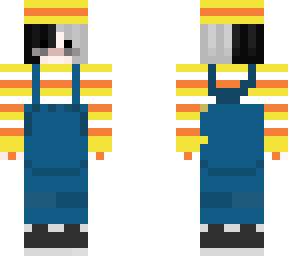 focus | Minecraft Skin
